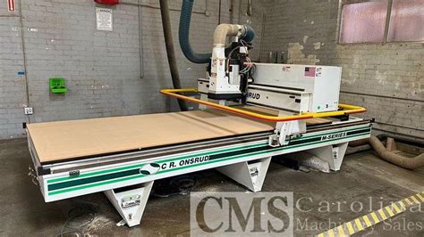 Used 2018 Cr Onsrud 145m12 Cnc Router For Sale In West Coast Usa
