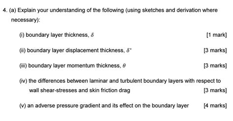Solved 4 A Explain Your Understanding Of The Following Chegg