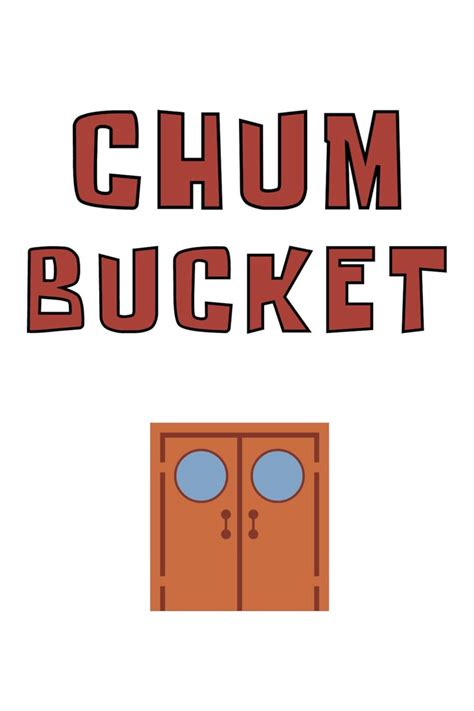 Chum Bucket Digital Art Download Svg Pdf Png Unique Underwater Themed Decor Etsy