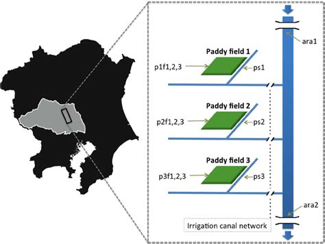 Schematic Representation For The Sampling Location Shadow Map Showing