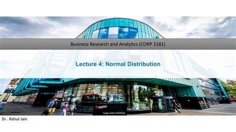 Normal Distribution Slides 1 Pptx