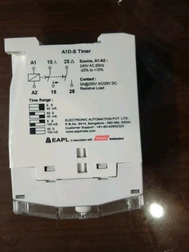 Eapl Timer A1 Ds At ₹ 690 Piece Electronic Timers In Secunderabad