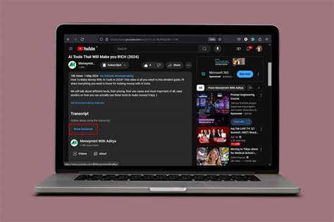 How To Get Transcript For Youtube Video Techcult