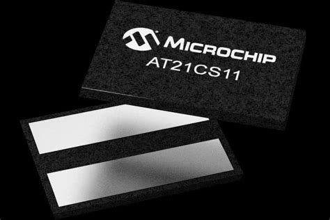 Microchip Szeregowa pamięć EEPROM single wire Kb do autoryzacji komponentów Elektronika B B