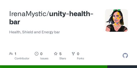 GitHub IrenaMystic Unity Health Bar Health Shield And Energy Bar