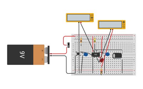 Circuit Design Tempo Tinkercad