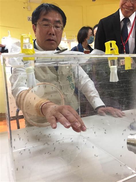 好驚悚！防疫戰鬥營 黃偉哲體驗百蚊站滿手 生活 中時
