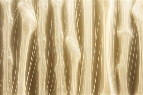 Bone Tissue Human Skeleton Under Microscope Cells Structure Medical Science Biology Background