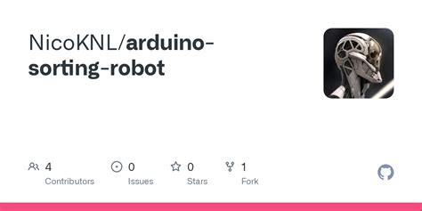 Github Nicoknlarduino Sorting Robot