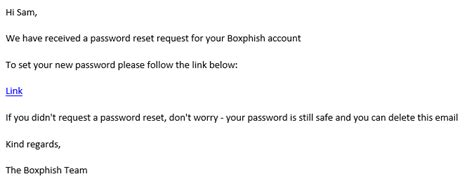 How Do I Access Boxphish As A New User Via Email Boxphish Knowledge Base