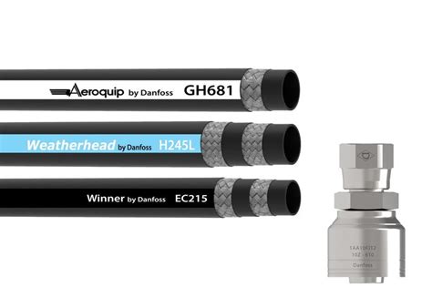 Hydraulic Hose And Fittings Danfoss Powersource