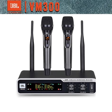 Jual JBL Original VM300 VM X9 VMX8 Mik Wireless Mik Karaoke Mic Karaoke Suara Jernih Mic
