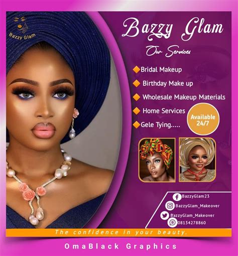 Beauty Makeup Flyer Makeup Materials Beauty Salon Posters Fashion Poster Design