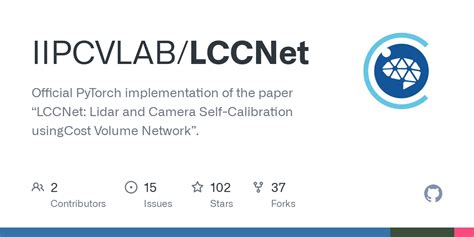 GitHub IIPCVLAB LCCNet Official PyTorch Implementation Of The Paper LCCNet Lidar And Camera