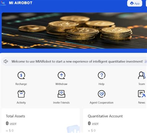 Mi Airobot Review Quantitative Trading Click A Button Ponzi