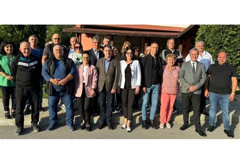 Кандидатите от ГЕРБ СДС в Кочериново За нас е важно всяко едно