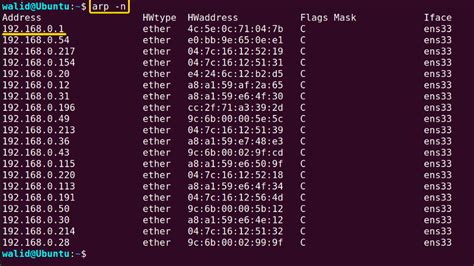 The Arp Command In Linux Practical Examples