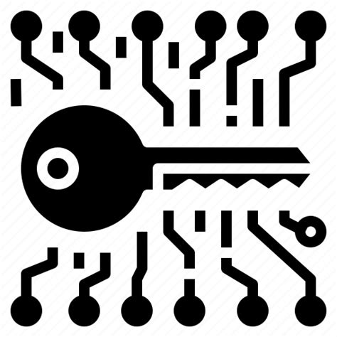 Code Data Encryption Secret Icon