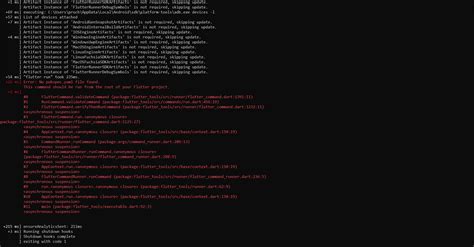 Android Flutter Correct Way To Set It Stack Overflow