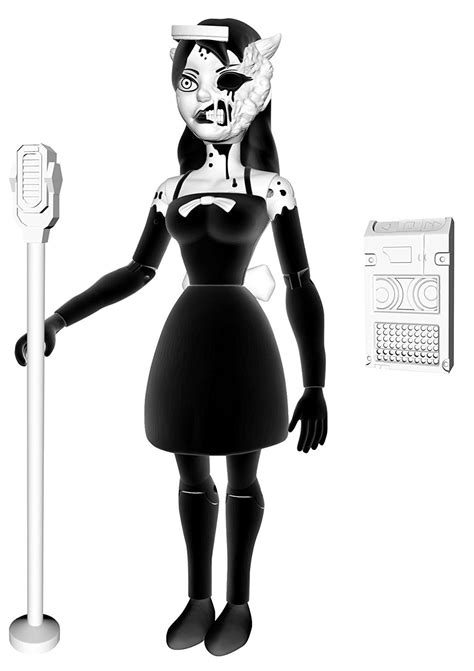 Koop Bendy And The Ink Machine Series 1 5 Action Figure Alice Angel