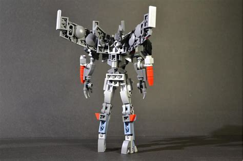 Lego Moc Starscream Transformers Prime By Blaze Mocs Rebrickable Build With Lego