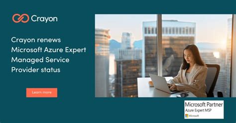Crayon On Linkedin Crayon Renews Microsoft Azure Expert Managed Service Provider Status