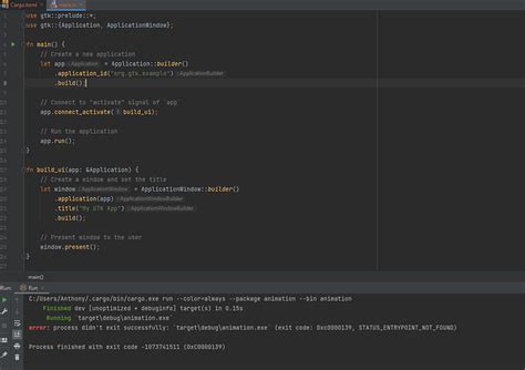 error while building gtk4 application community gnome discourse