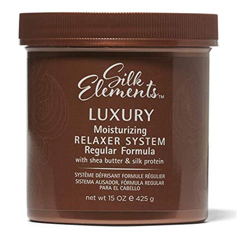 Silk Elements Luxury Moisturizing Relaxer System In Pakistan Wellshoppk