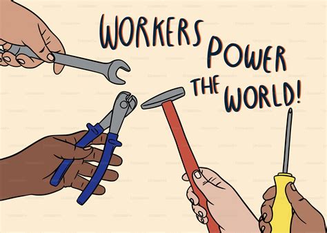 노동자들은 도구를 사용하여 세상에 동력을 공급합니다 벡터 Unsplash의 예술 이미지