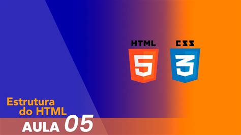 Estrutura Do Html Curso Em Video Html E Css Youtube