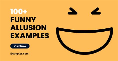 100 Funny Allusion Examples