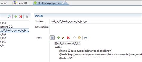 steps to create object library openscript oft oats testing tools