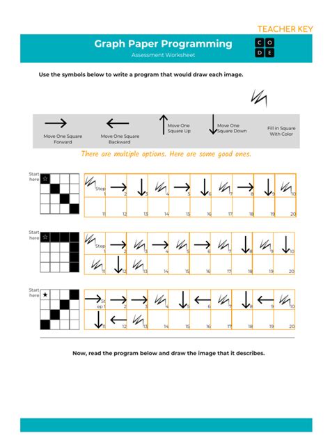 Graph Paper Programming Assessment Key Pdf