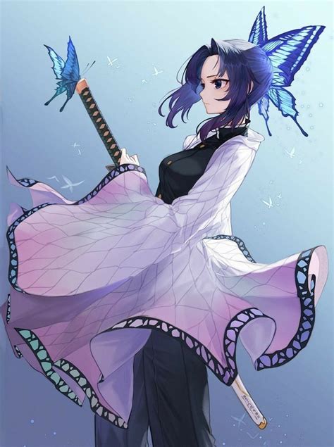 Shinobu Kocho Insect Hashira Demon Slayer Anime Kimetsu No Yaiba Porn Sex Picture