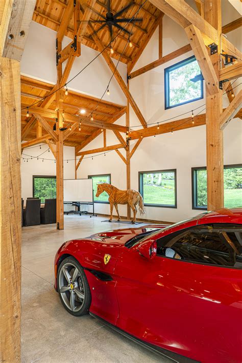 Wood Timber Postandbeam Timberframing Architecture Carcollector… Timberlyne Group