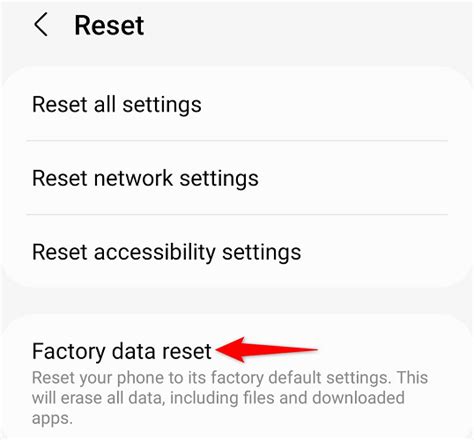 How To Factory Reset A Samsung Android Phone