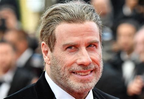 John Travolta Hair Timeline And Wig Unveil Hair System