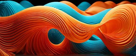 Minimalist Abstract Animated Monochromatic Wave Pattern Background