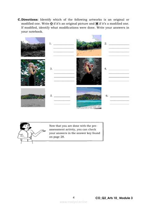 Arts 10 Quarter 2 Module 3 Digital Computer Art Applications Grade 10 Modules