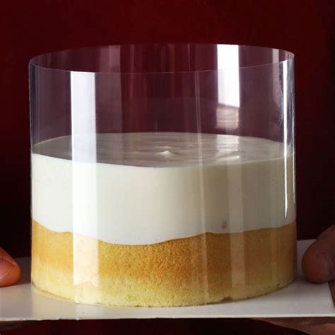 Лента бордюрная для тортов 10 см х 10 см 1 предм Полиэтилен ПЭТ Полиэтилентерефталат