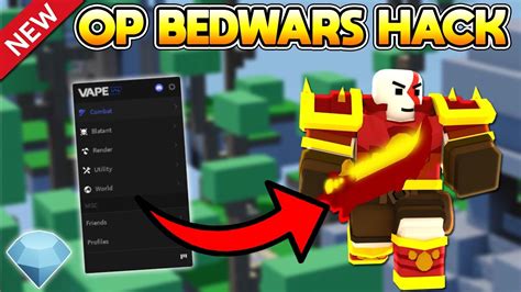 New OP Roblox Bedwars Exploit Auto Win YouTube