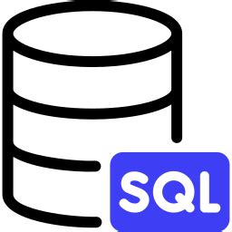 Sql Server Juicy Fish Flat Icon