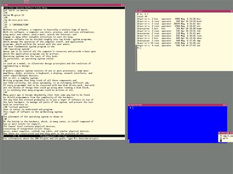 Fraterneo Gnu Linux ¿que Es Minix