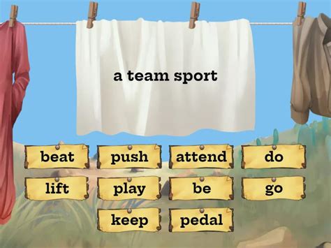 Exercise Collocations Game Find The Match