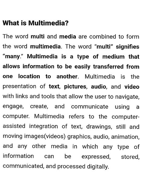 Multimedia And Multimedia Systems Pdf