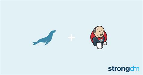 Mariadb Integrating Into A Jenkins Workflow Strongdm