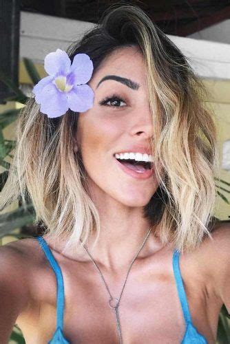 Messy Side Parted Haircut Layeredhaircuts Layere Hairs