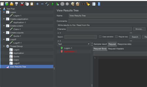 using jmeter assertions octoperf