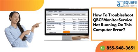 How To Troubleshoot Qbcfmonitorservice Not Running On This Computer Error