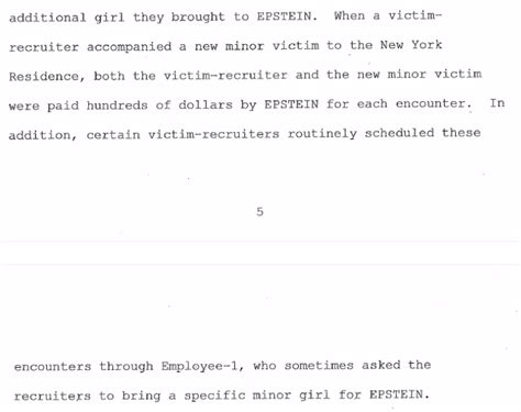 Details Of Jeffrey Epstein Indictment Law Crime
